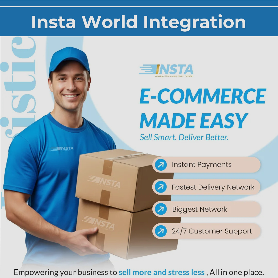 Insta World Integration CloudPOS | Smart Logistics Automation